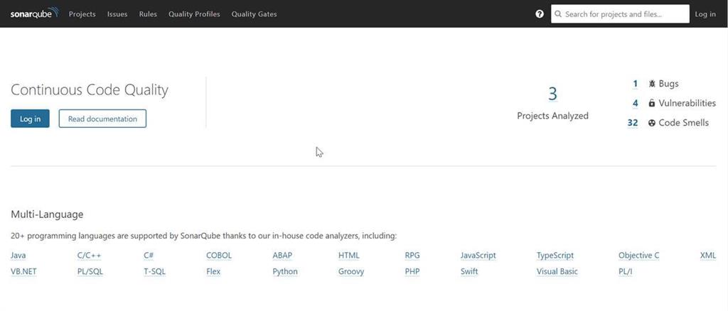 Sonarqube Configuration For Net Core Web Api